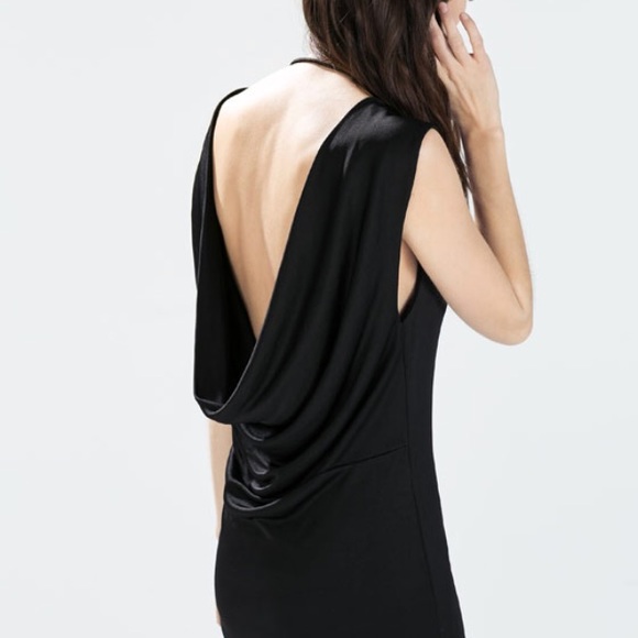 Zara | Dresses | Nwt Zara Backless Dress | Poshmark
